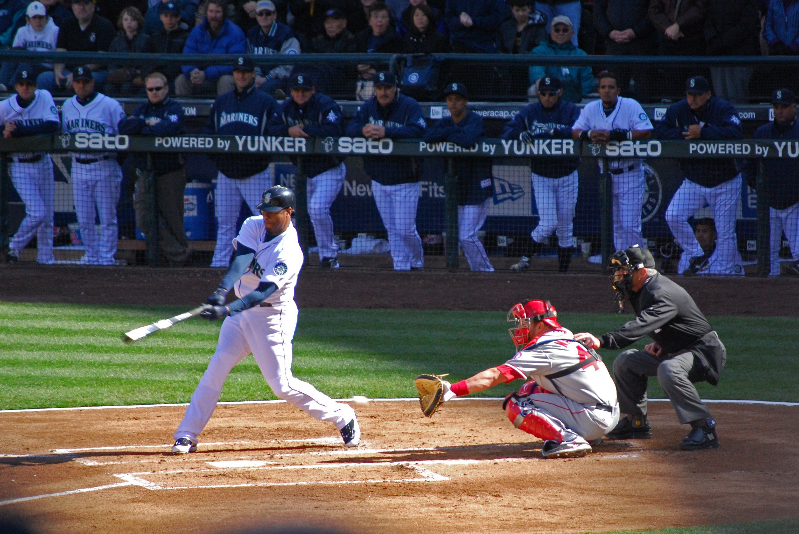 Baseball 46 Baseball 3 Strikes Gif